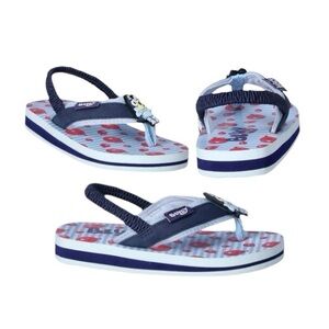 Bluey | Shoes | Bluey Flip Flops With Heel Strap | Poshmark